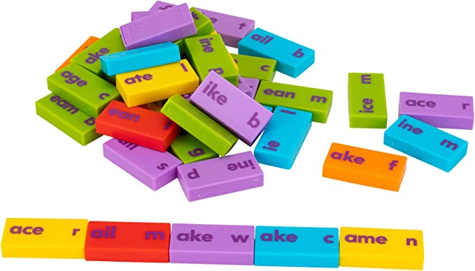 Phonics Dominoes — Long Vowels – Pod in the Hood