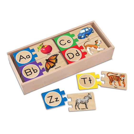 Self-Correcting Alphabet Letter Puzzles – Pod in the Hood