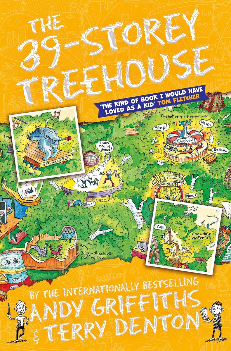 The 39-Storey Treehouse - The Treehouse Series – Pod in the Hood