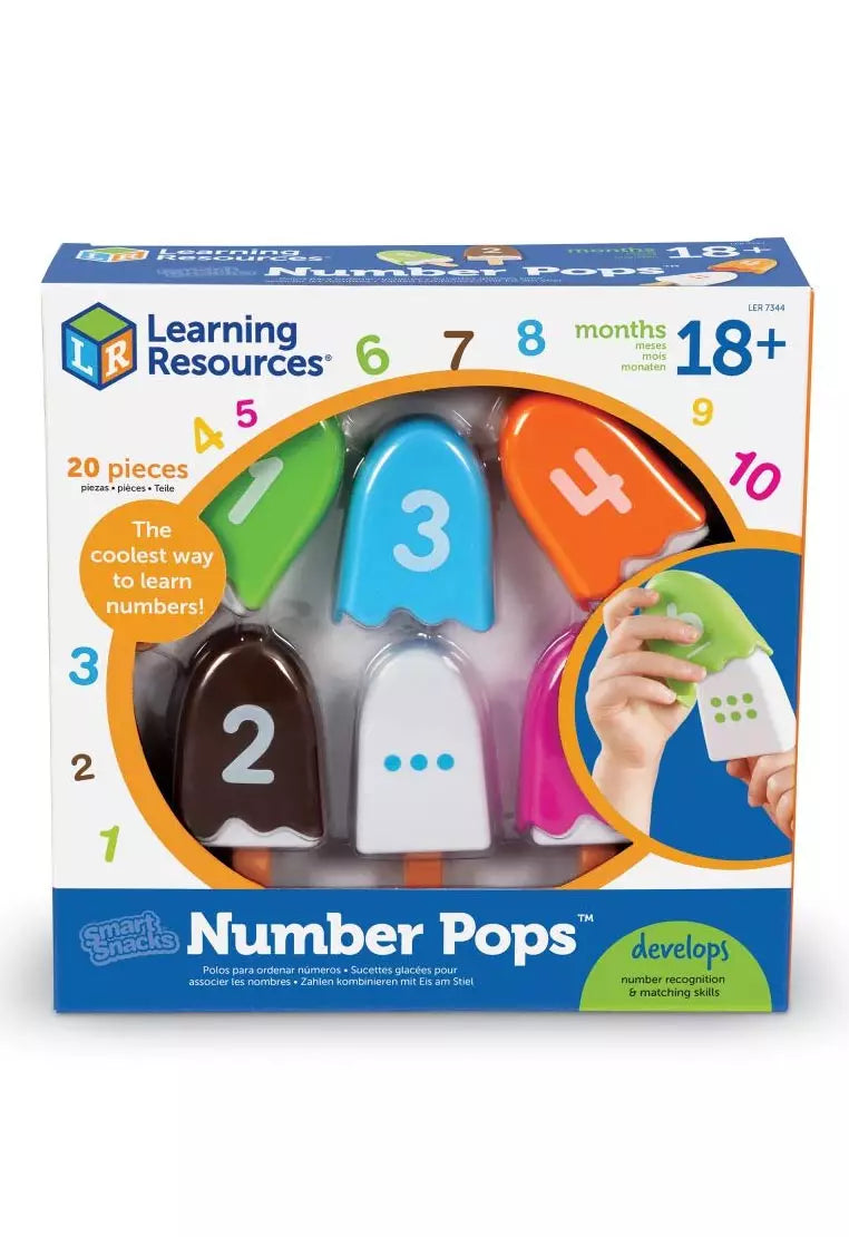 Smart Snacks® Number Pops™ – Pod in the Hood