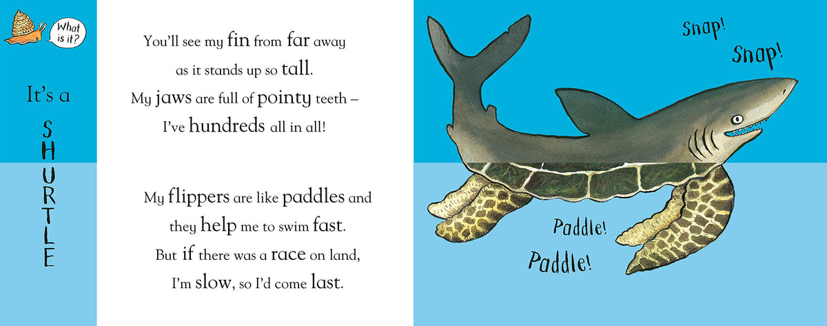 Axel Scheffler's Flip Flap Ocean – Pod in the Hood