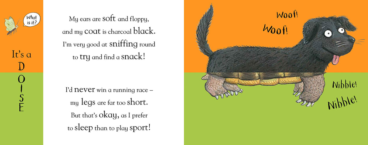 Axel Scheffler's Flip Flap Pets – Pod in the Hood